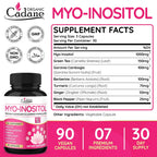 Green tea extract with Myo Inositol