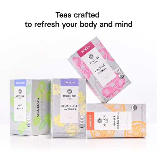 green tea extract with peppermint