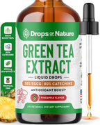 green tea extract with pineapple flavour