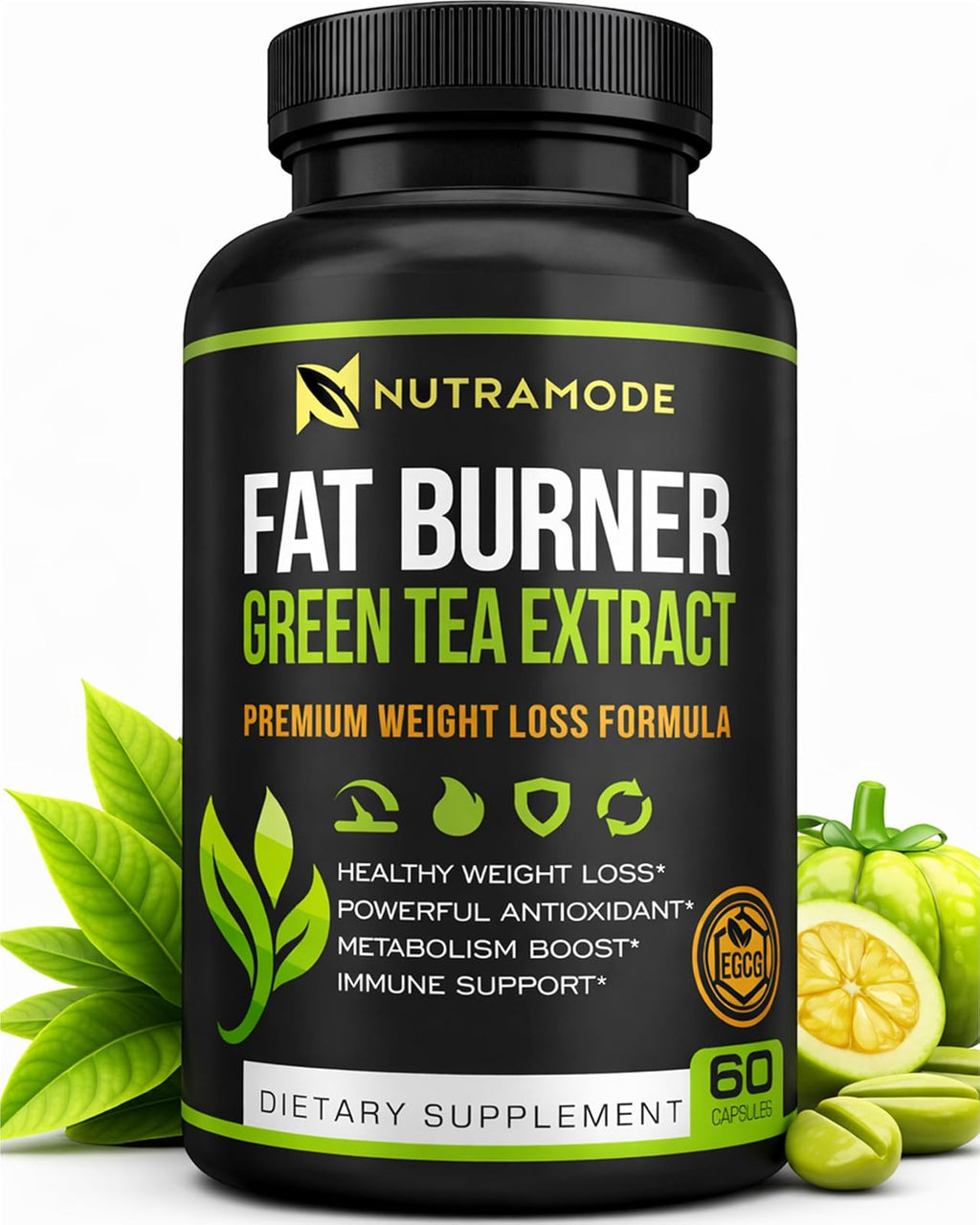 green tea fat burner capsules