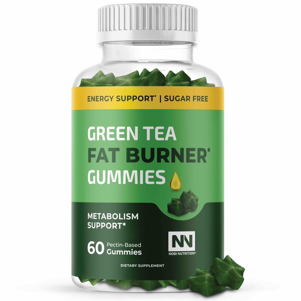 green tea fat burner gummies