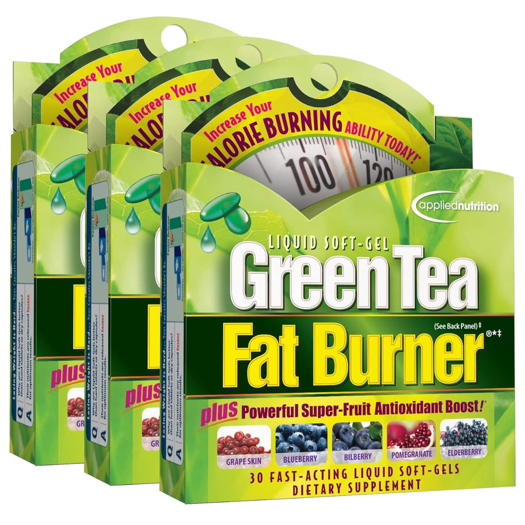 green tea fat burner soft-gels
