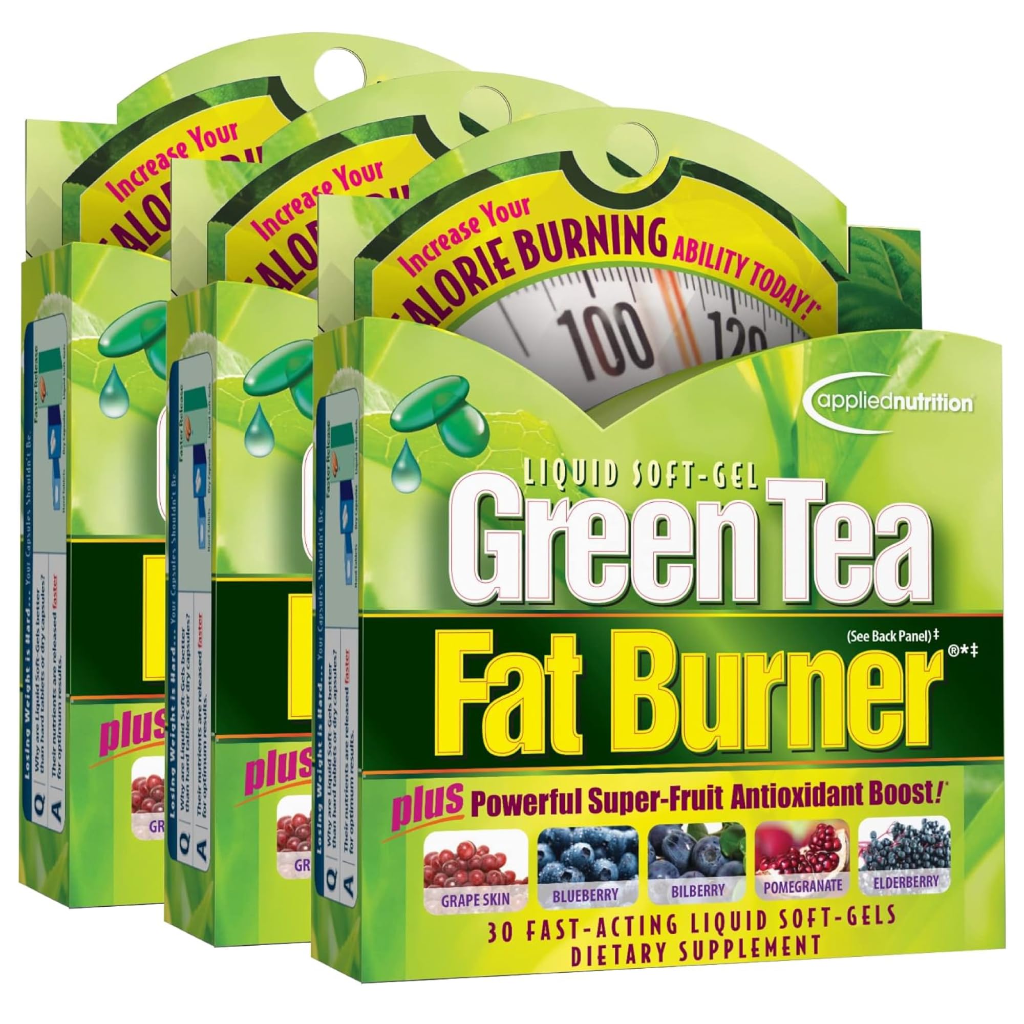 green tea fat burner soft-gels