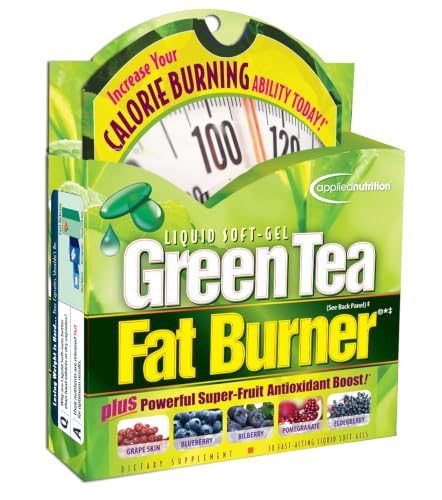 green tea fat burner soft-gels
