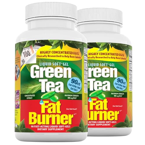 green tea fat burner softgels