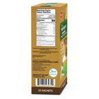 Green tea flavour herbal tea mix