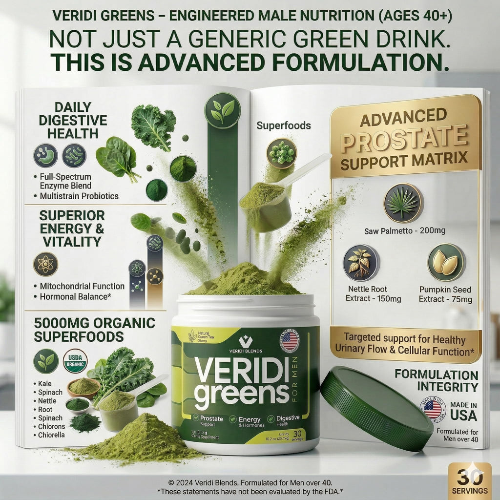 green tea flavour saw palmetto powder