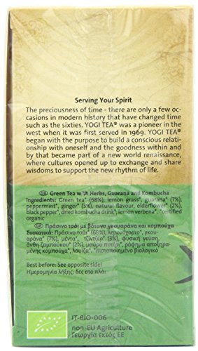 green tea for a healthy routine