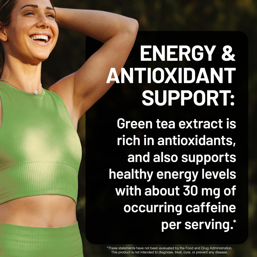 green tea for antioxidant support