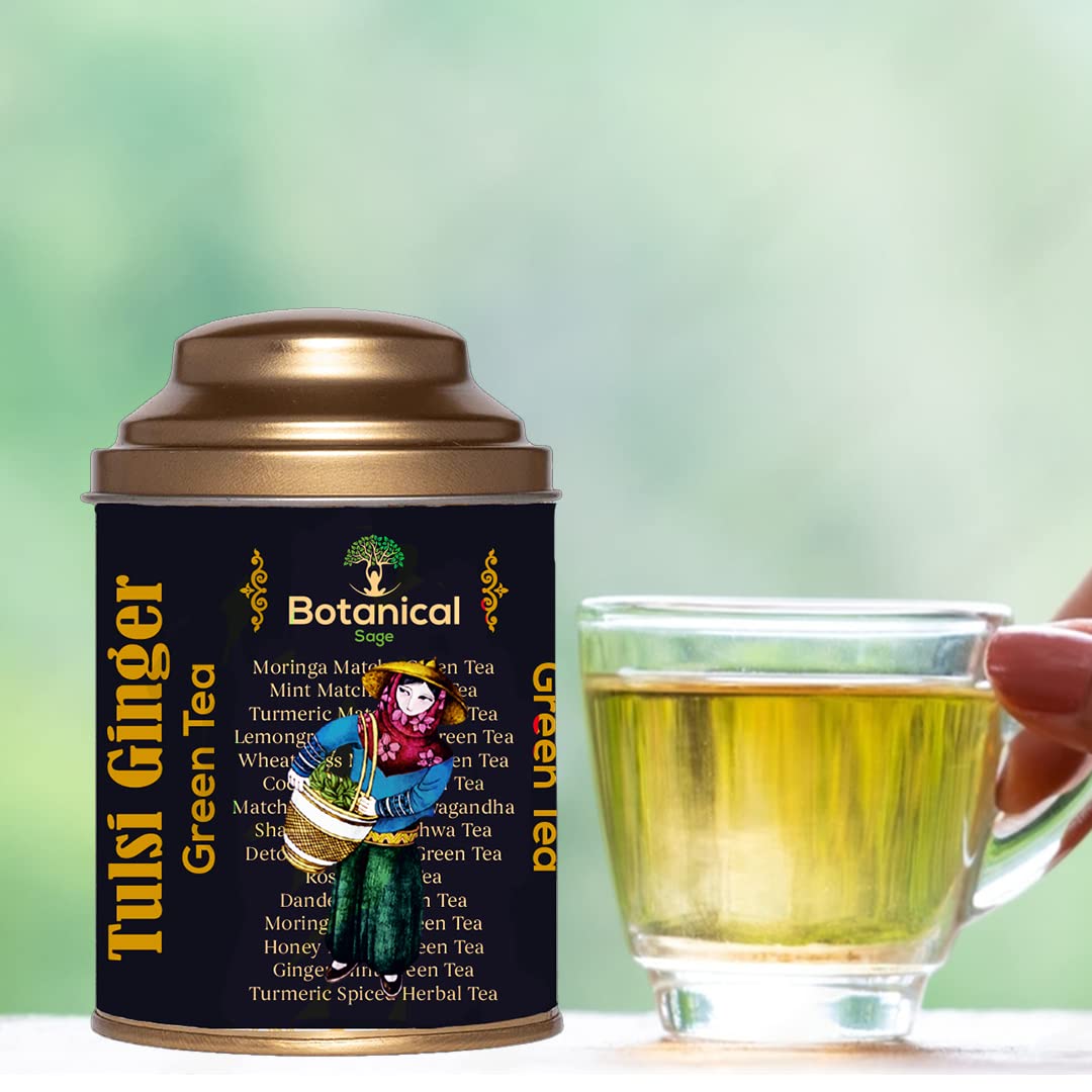 green tea for boosting energy