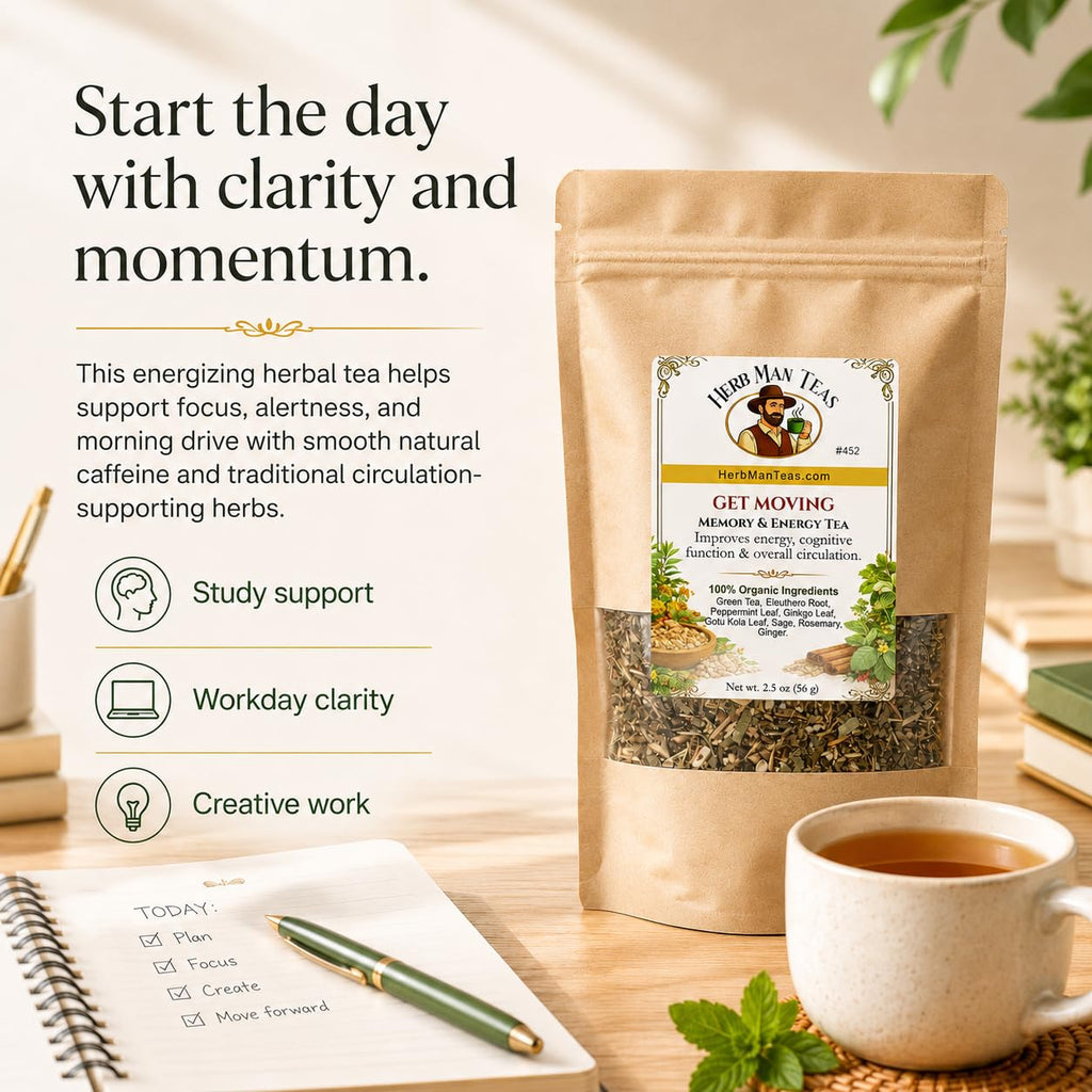 Green tea for cognitive support