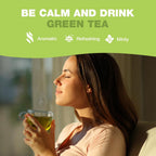 green tea for daily hydration