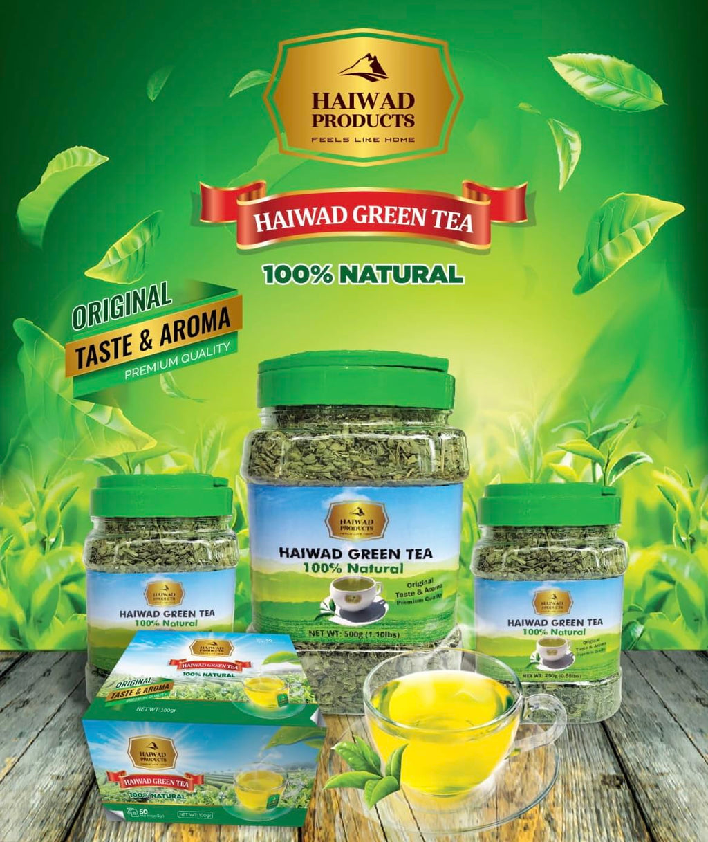 green tea for daily wellness