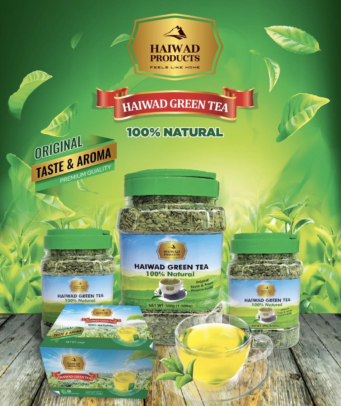 green tea for daily wellness