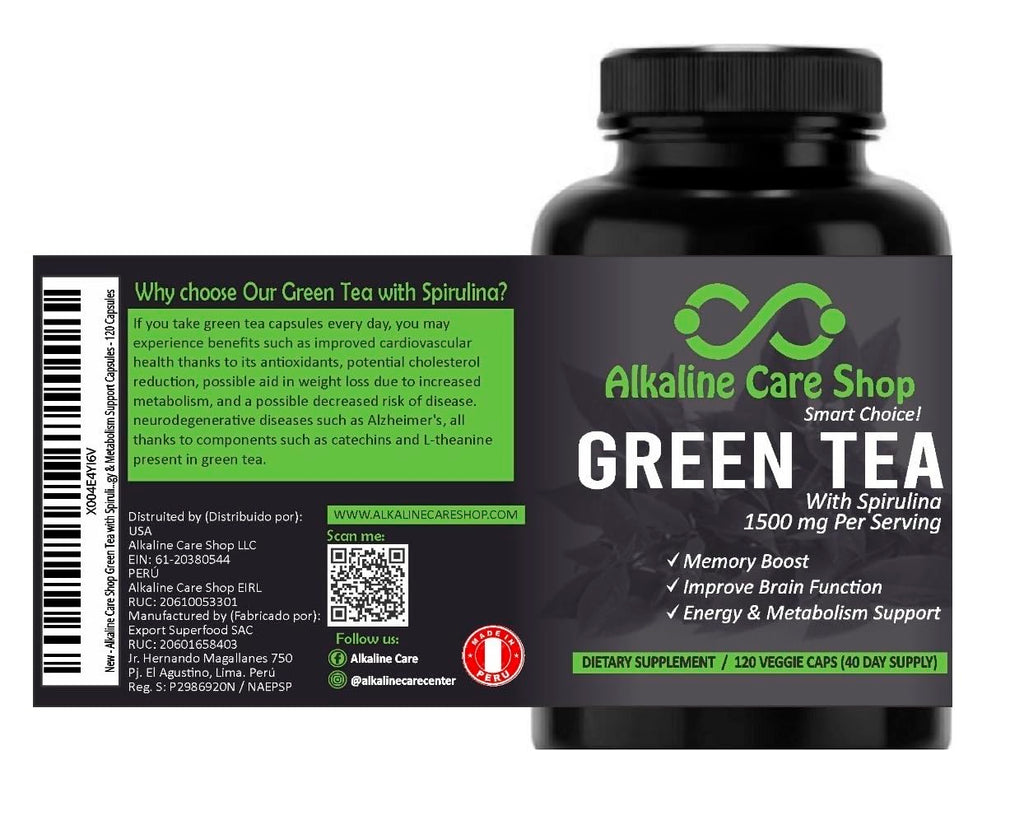 green tea for energy boost