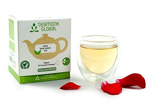 green tea for glowing skin