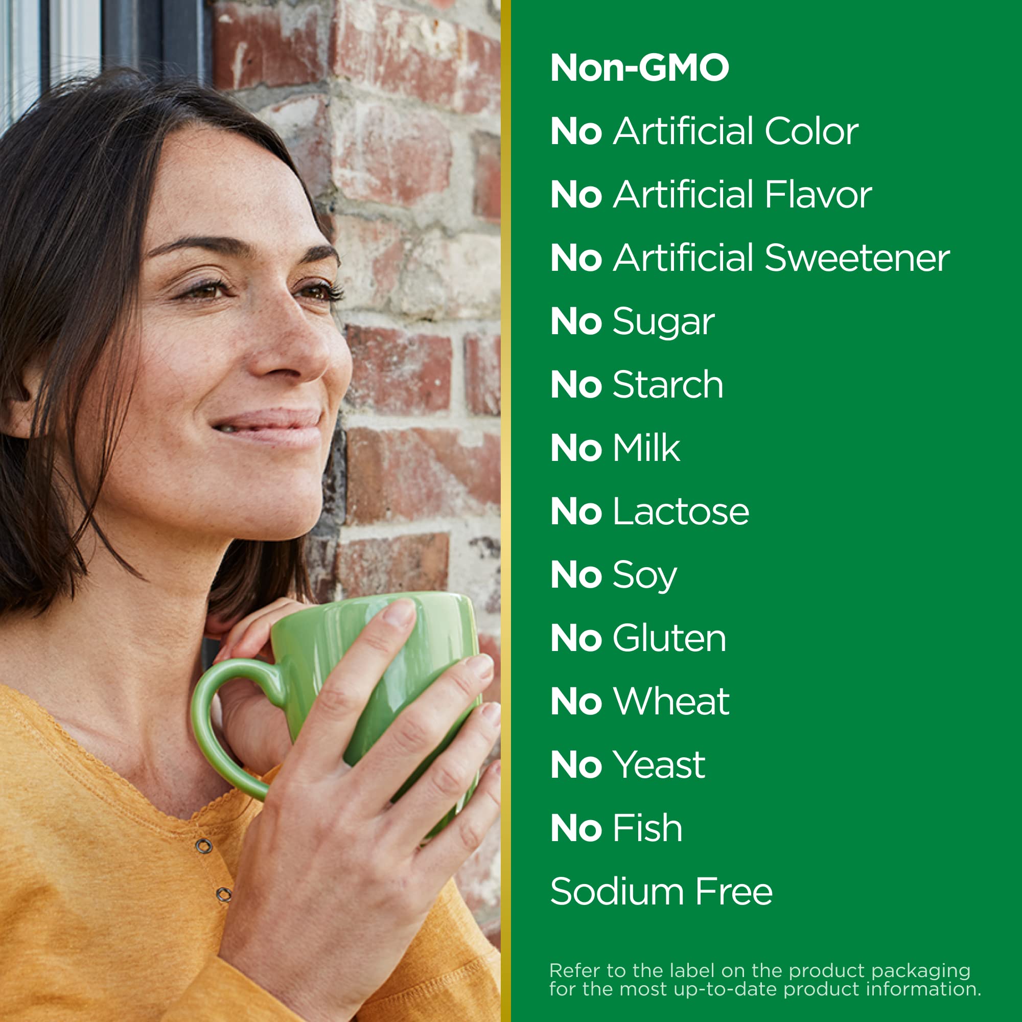 Green tea for healthy metabolism support