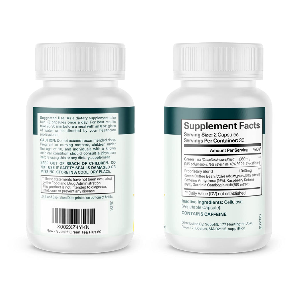 green tea for metabolism support