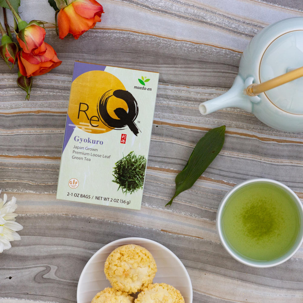 green tea for relaxation