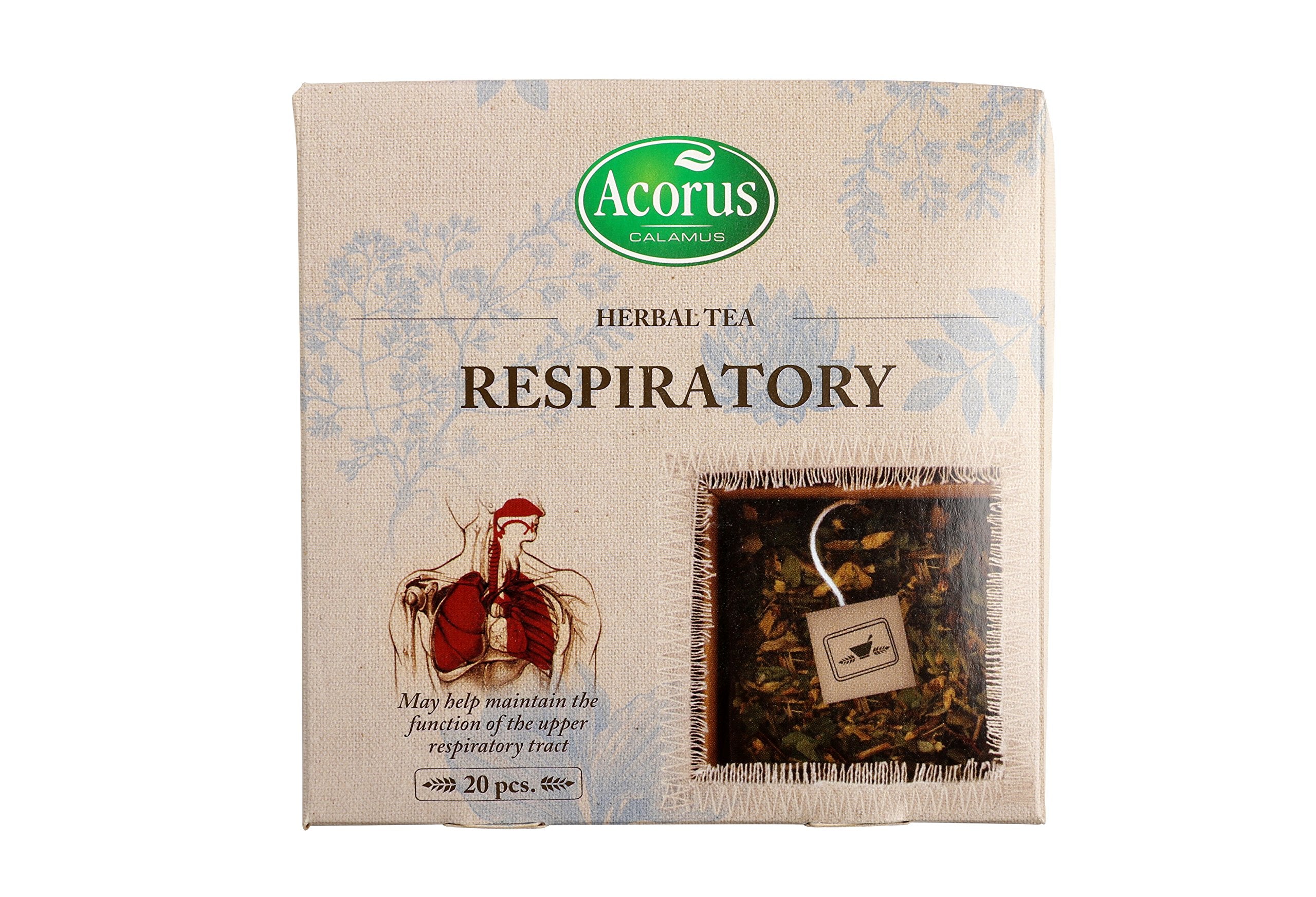green tea for respiratory support
