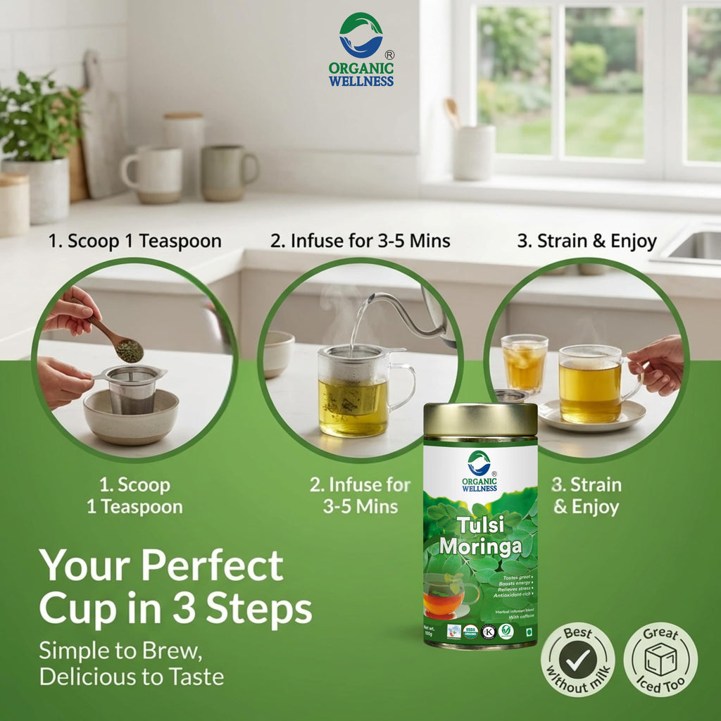 green tea for stress relief