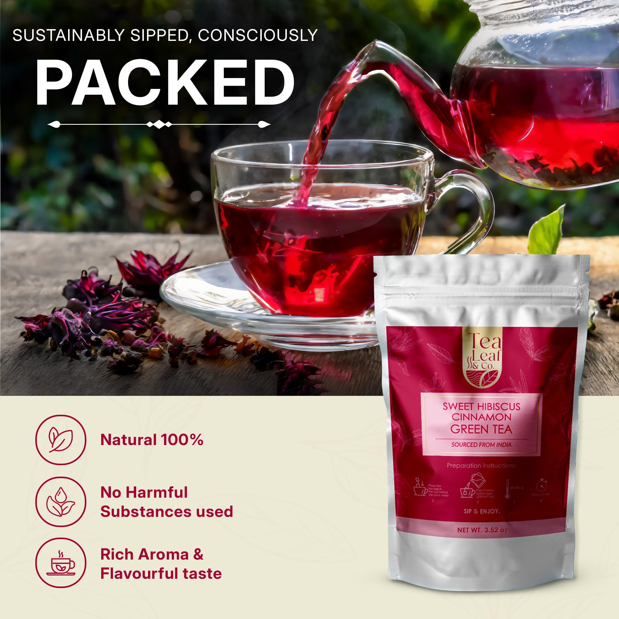 green tea for wellness and vitality