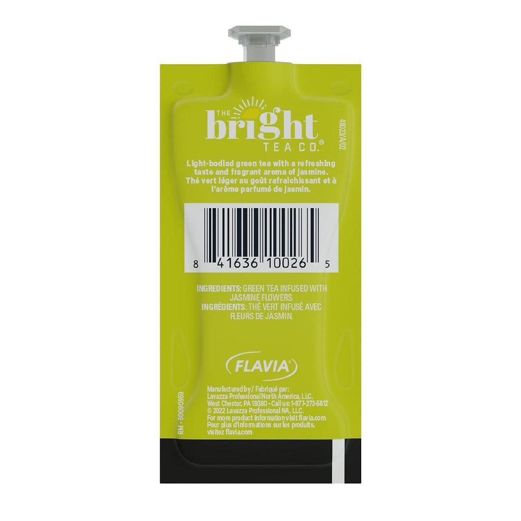 green tea Freshpacks for quick brewing