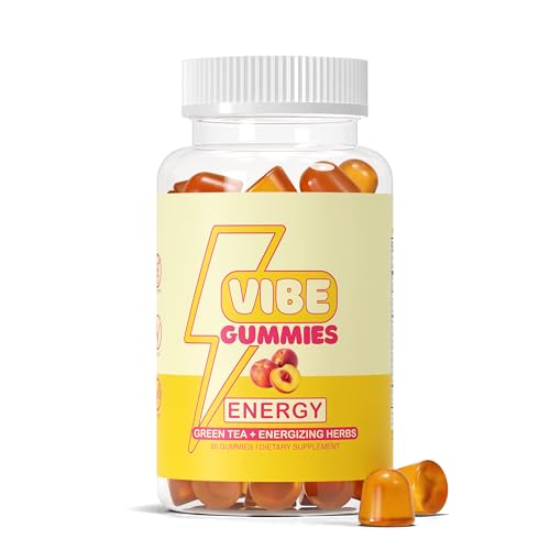 Green tea gummies for focus