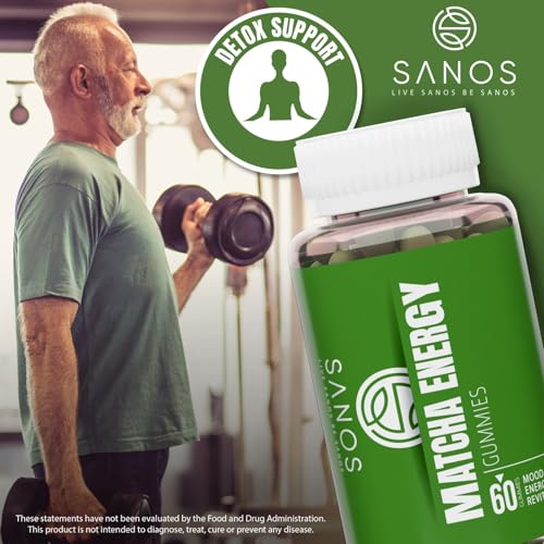green tea gummies for vitality