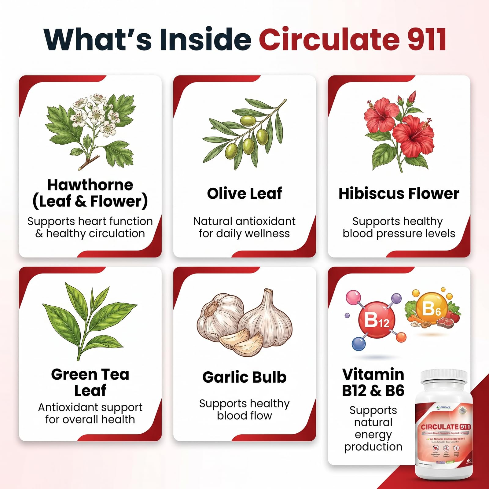 green tea infused hawthorn supplement