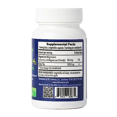 green tea infused health supplements