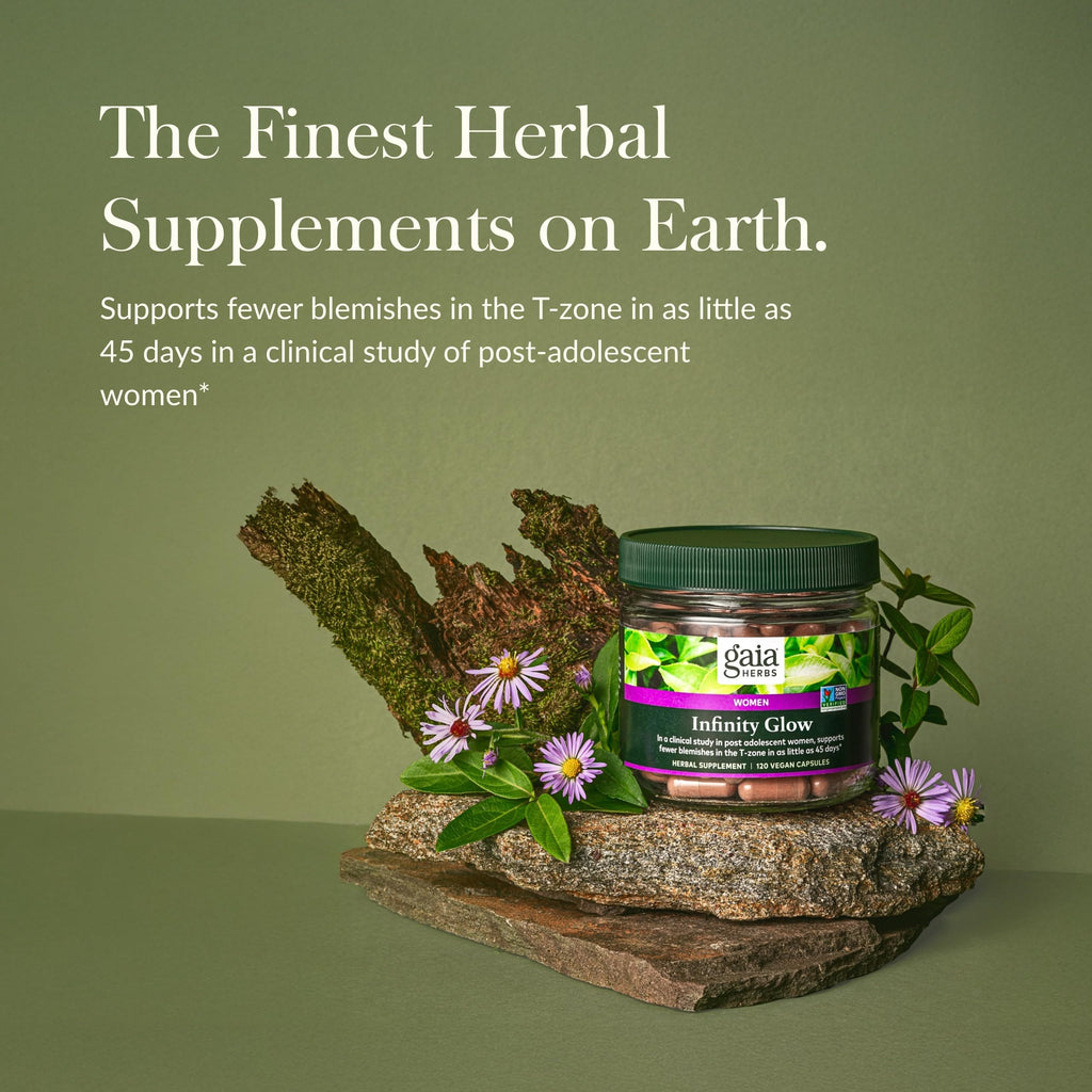 green tea infused skin supplement