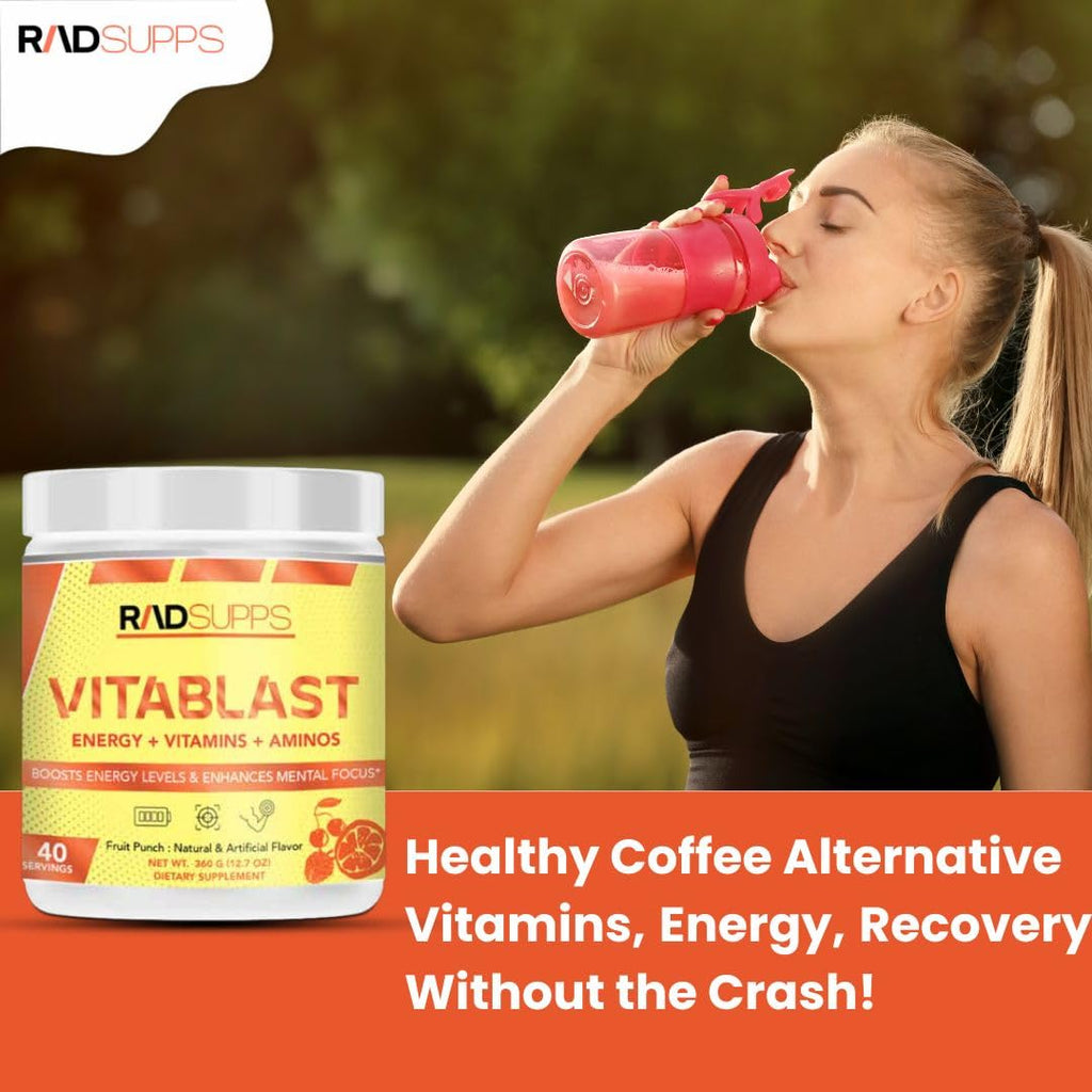 green tea infused vitamin blend
