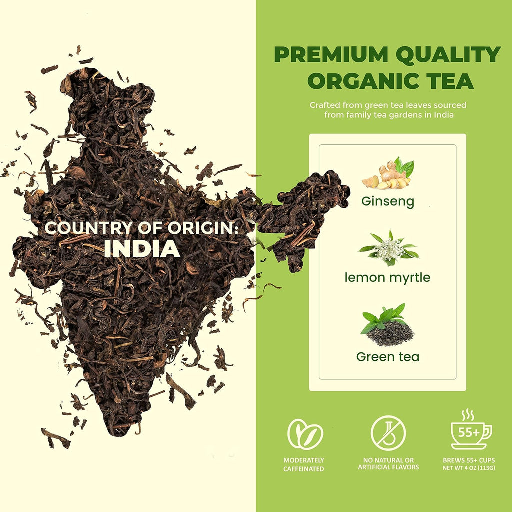 green tea infused with cloves