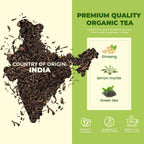 green tea infused with cloves