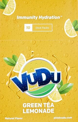 green tea lemonade drink mix
