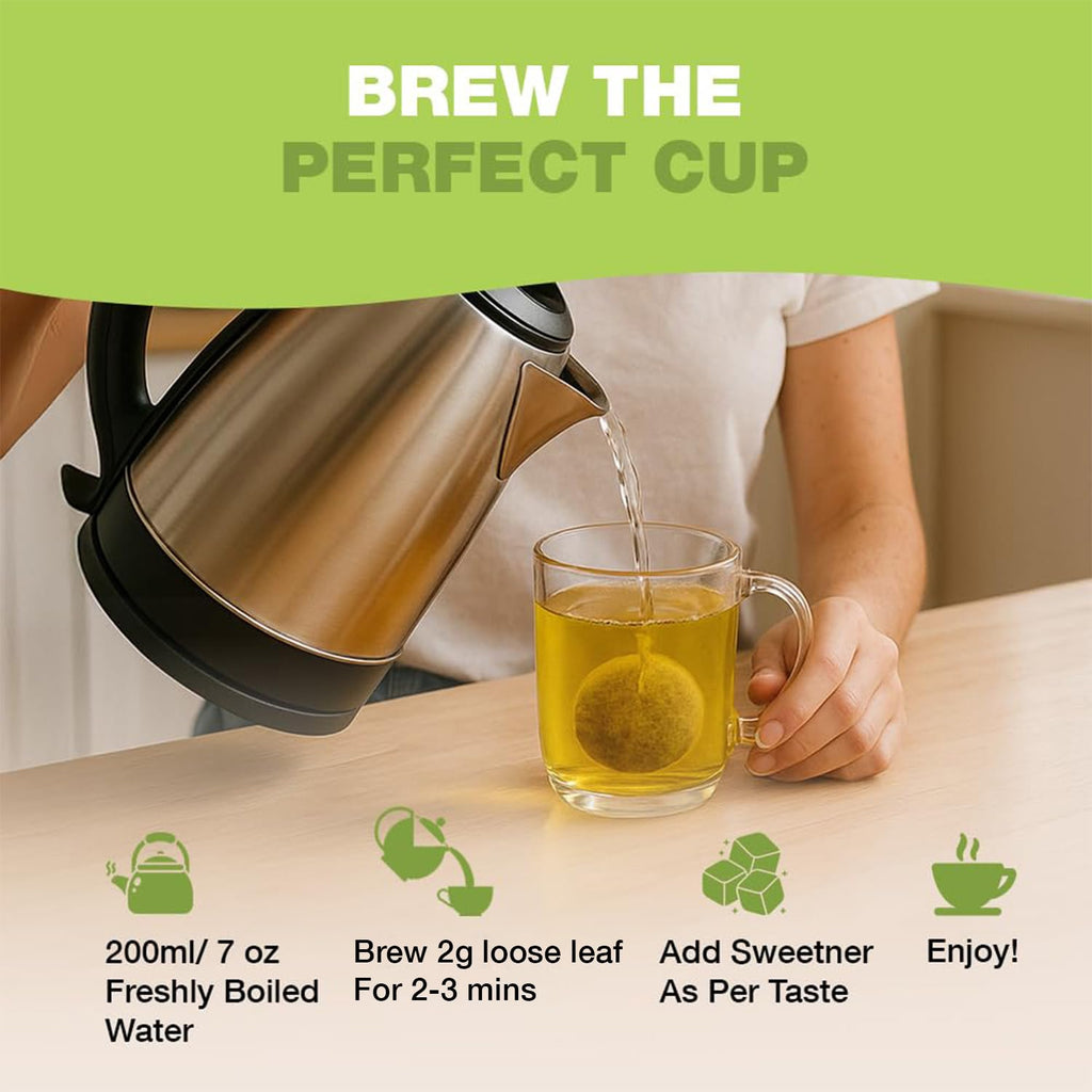 green tea loose leaf for brewing