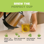 green tea loose leaf for brewing
