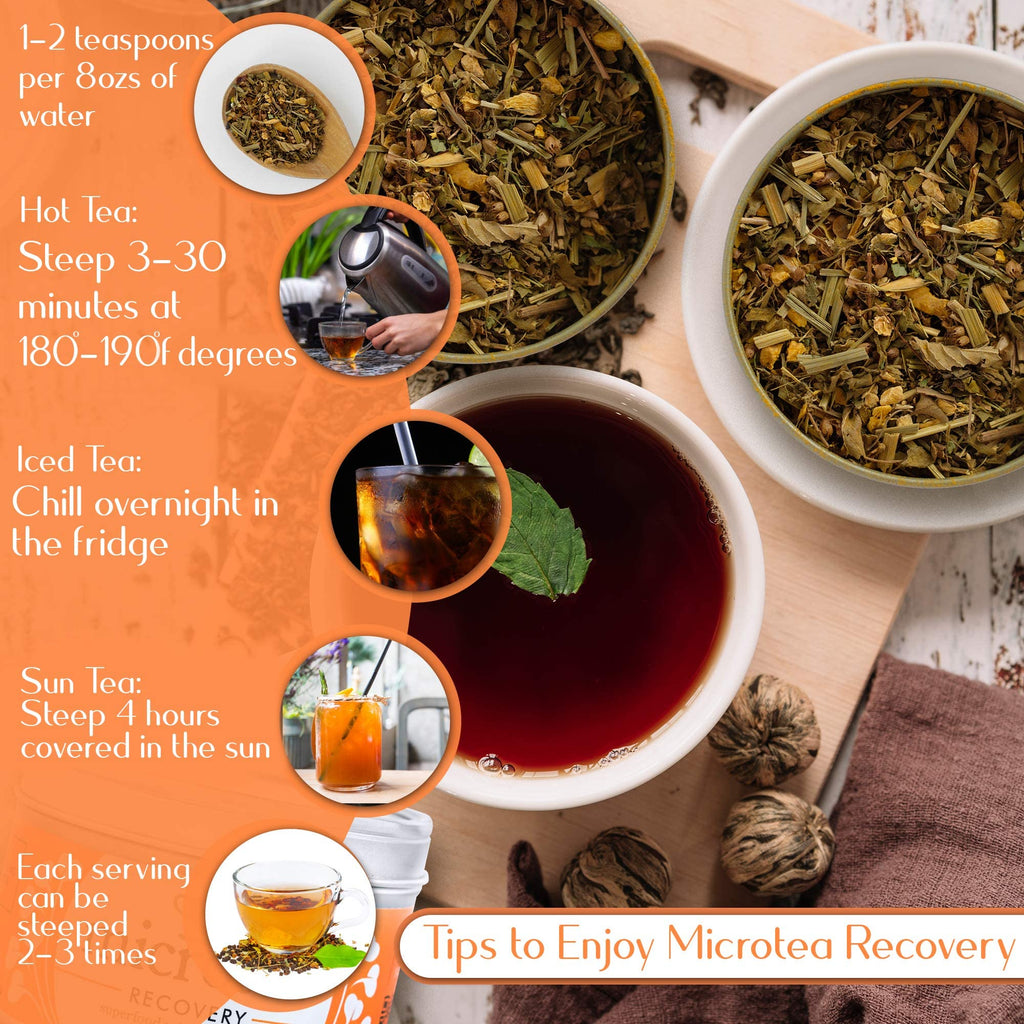 green tea made from premium leaves