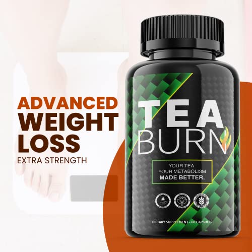 Green tea matcha infusion with Tea Burn