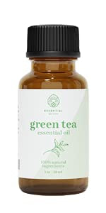 green tea oil for daily skincare