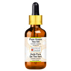 green tea oil for skin care