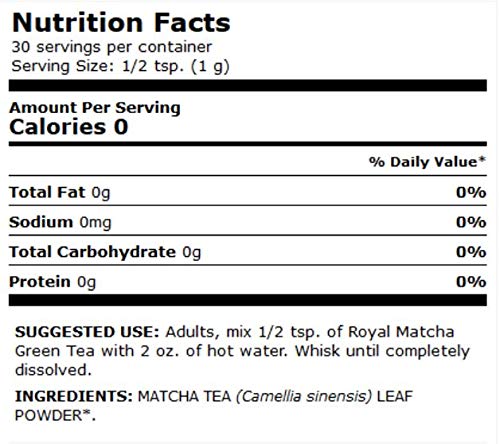 green tea powder for immune support