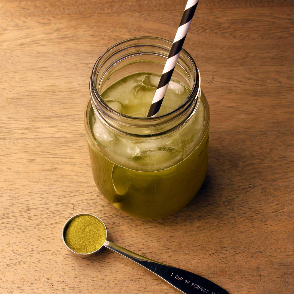 green tea powder for smoothies