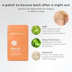 green tea recovery patches