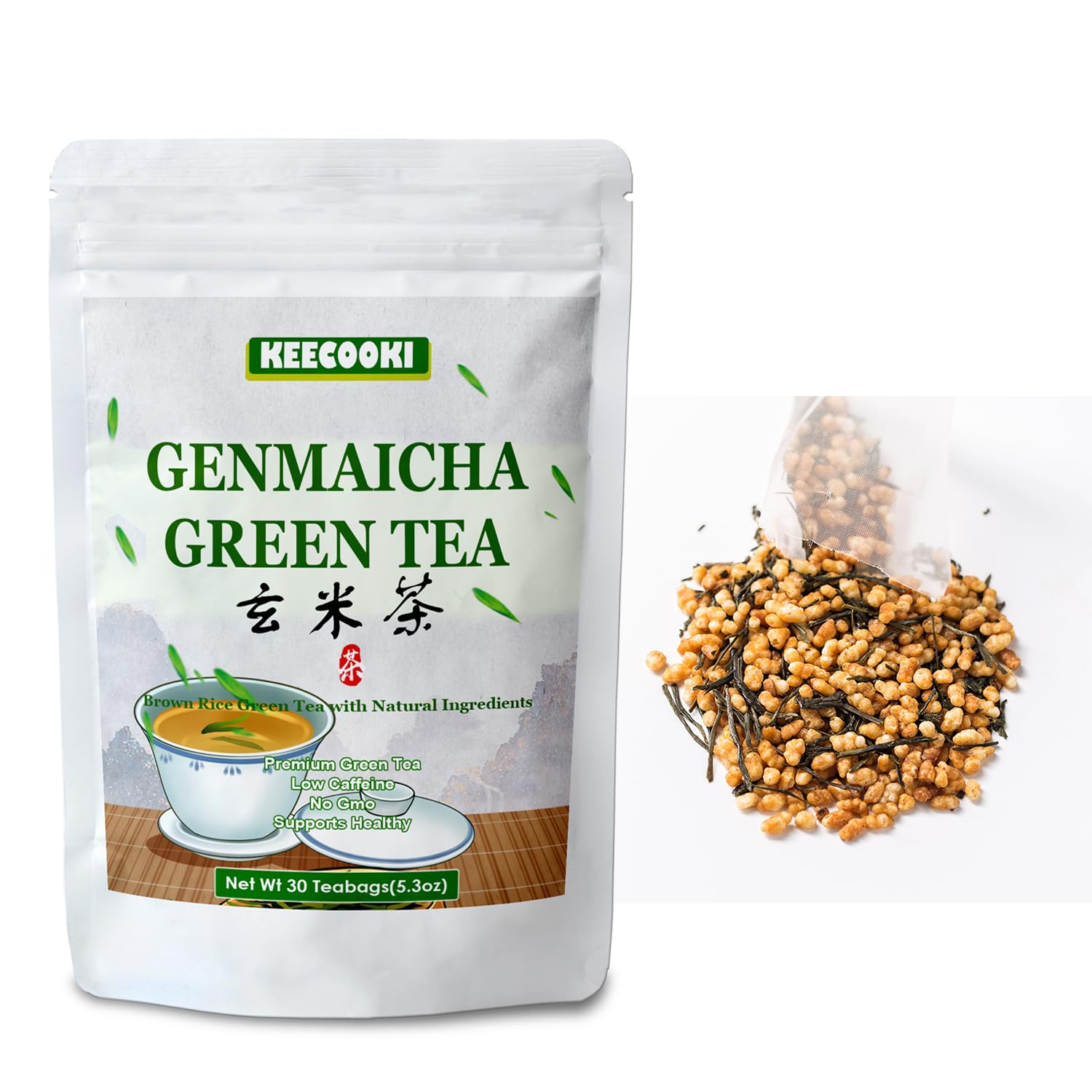 green tea rich in antioxidants