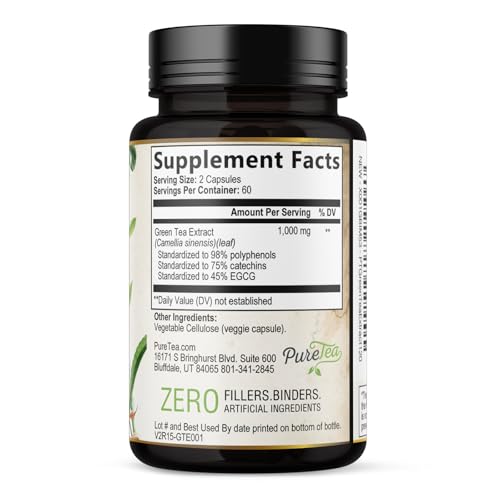 green tea supplement for active lifestyle