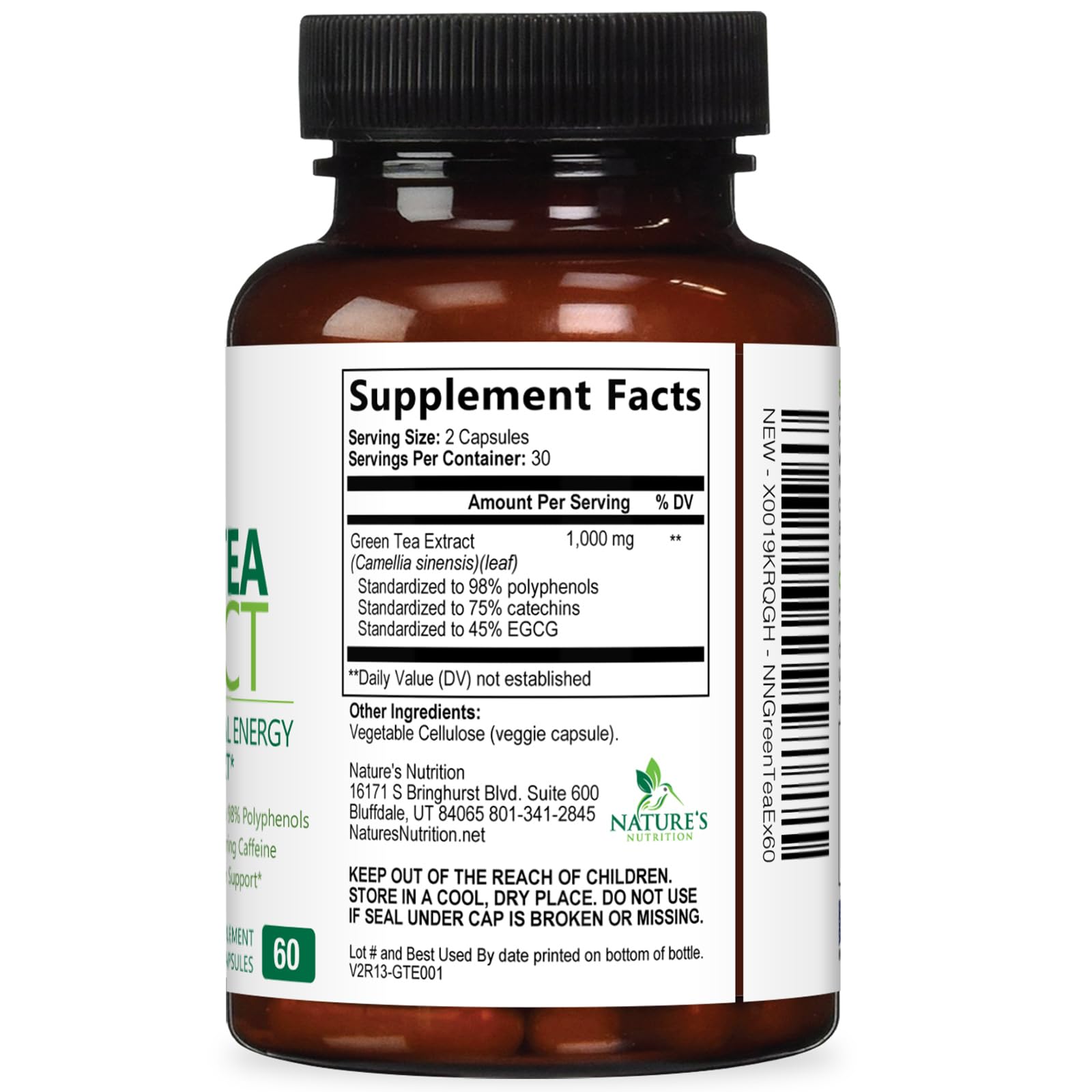 green tea supplement for active lifestyle