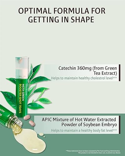 green tea supplement for energy boost