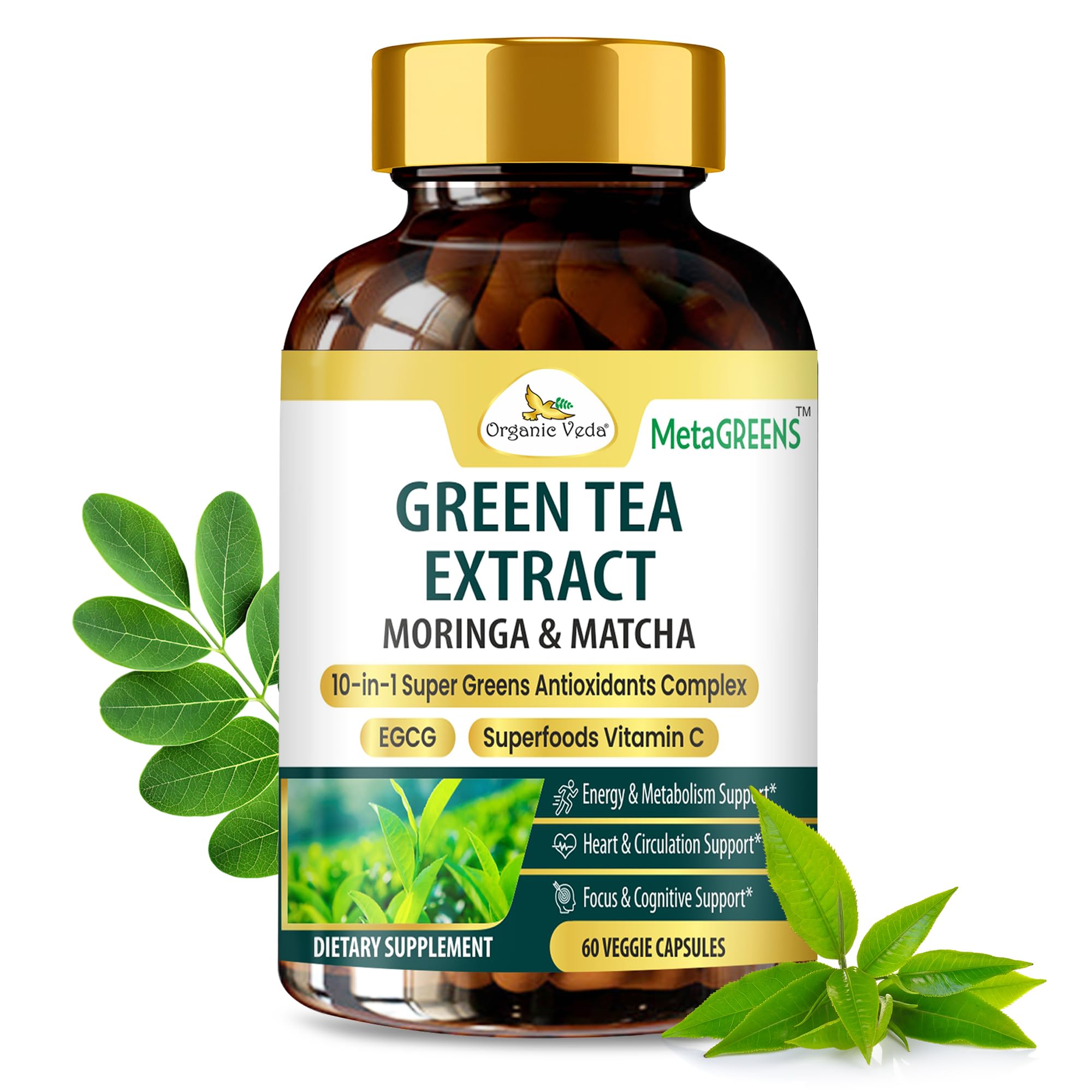 green tea supplement for energy